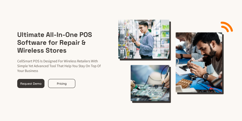 Help with POS - CellSmart POS